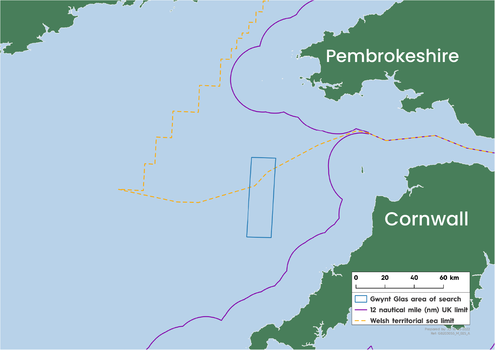 Gwynt Glas | Project Overview